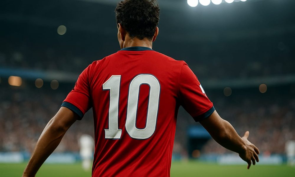 The Meaning Behind The Number 10 Jersey in Soccer - Goals News